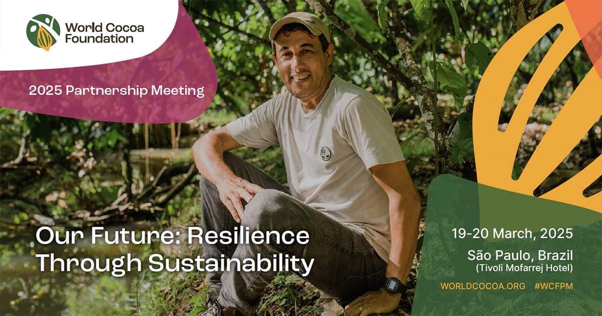 Our Future: Resilience Through Sustainability – Meetings – World Cocoa ...